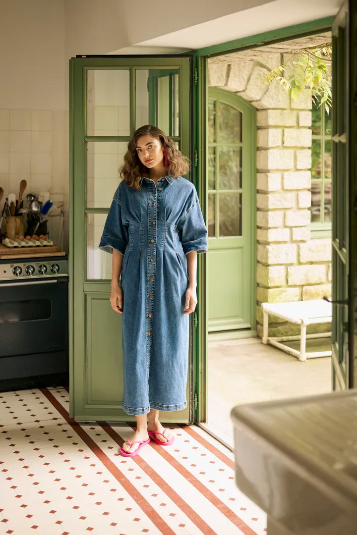 Cyrine Ami Long Dress | Culture Stockist | Joli Clothing | N Ireland | JoliClothing