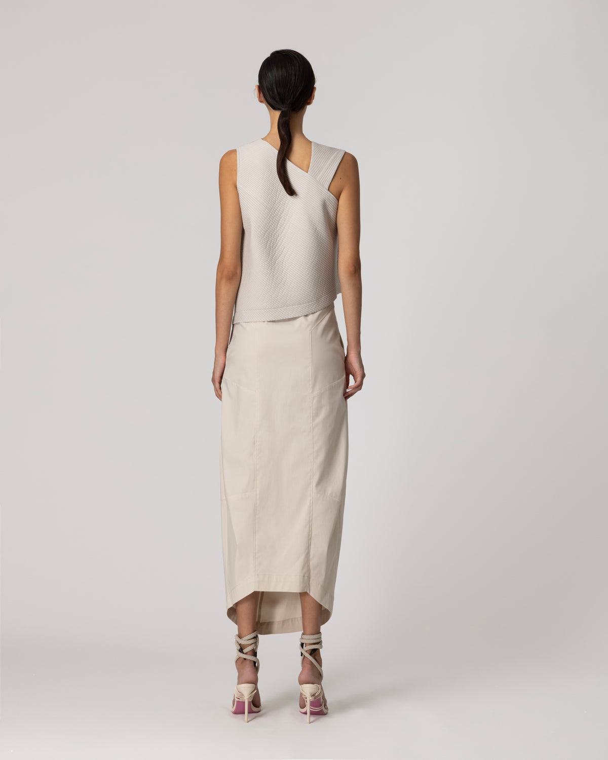 Bacis Blouse in Beige | Lotus Eaters | Joli Clothing | N.I. | JoliClothing