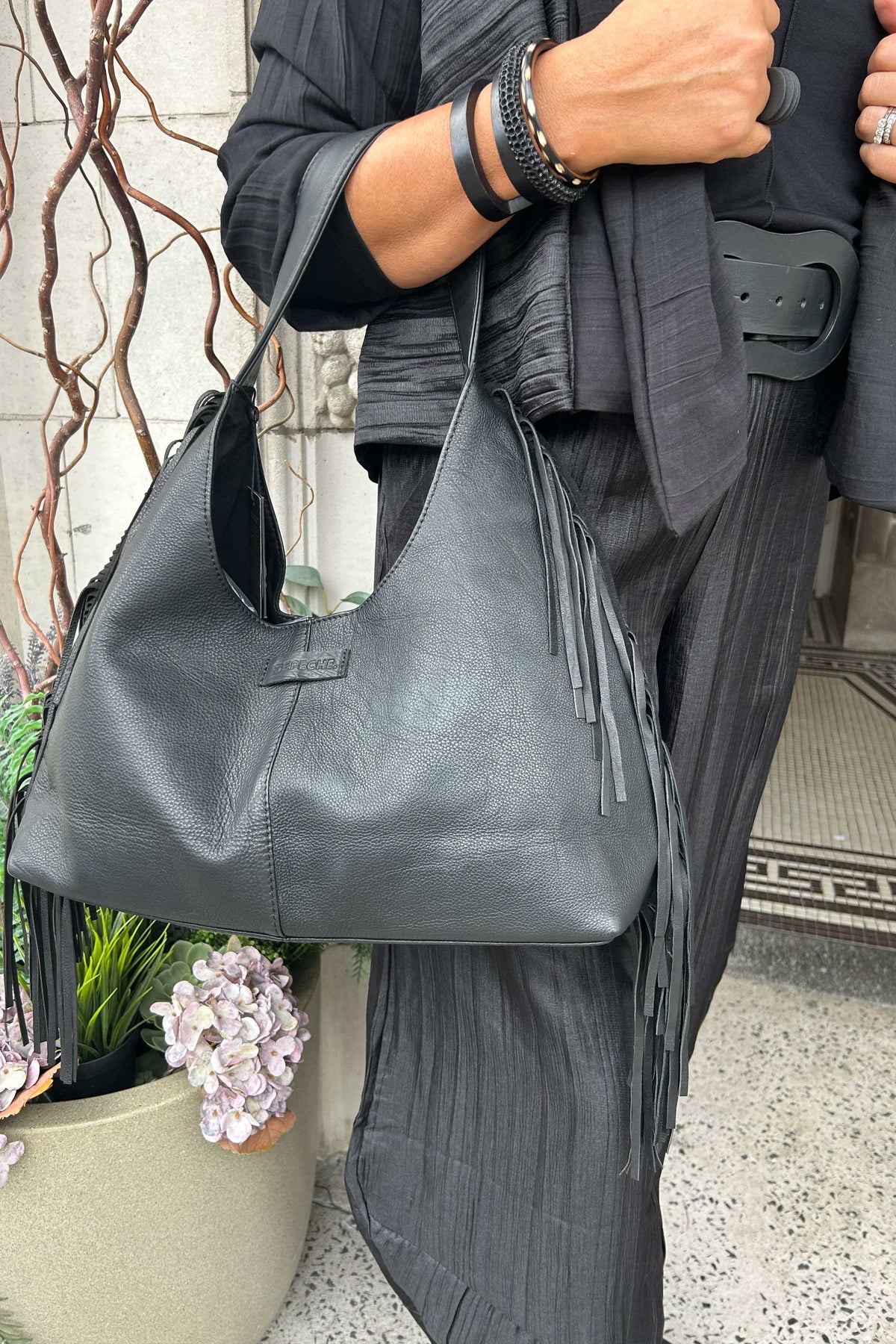 Shoulder Bag in Black | Depeche Stockist | Joli Clothing N.I's No.1 ...