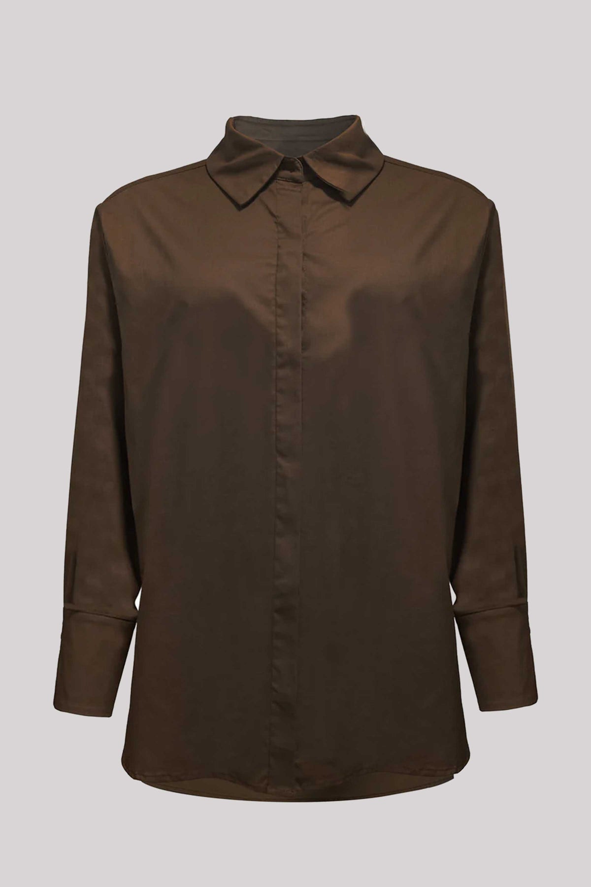 Emma Shirt in Choco | Costa Mani | Joli Clothing | N. Ireland ...