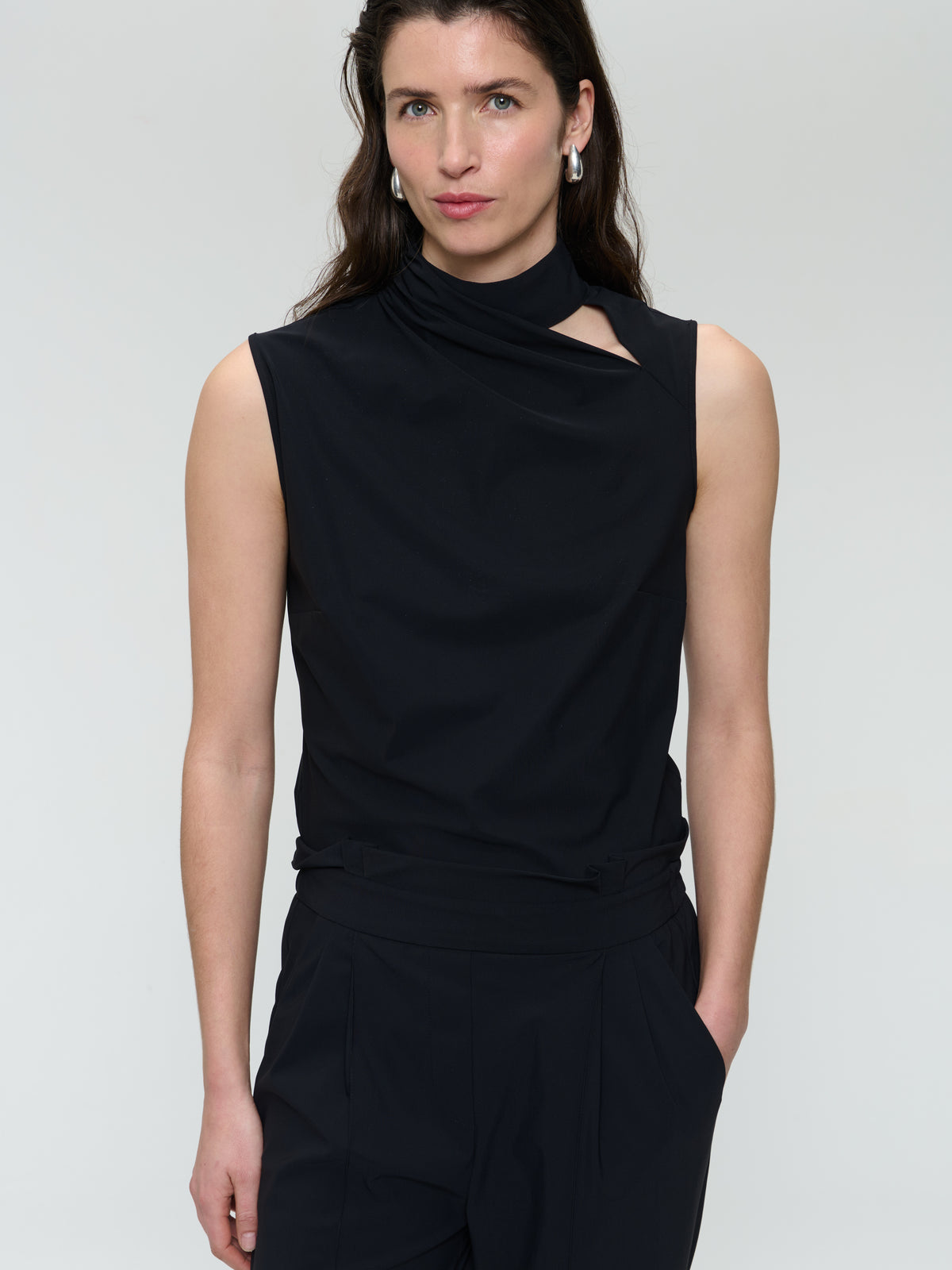 Naomi Strech Technical Jersey Top | Jane Lushka Stockist | Joli ...