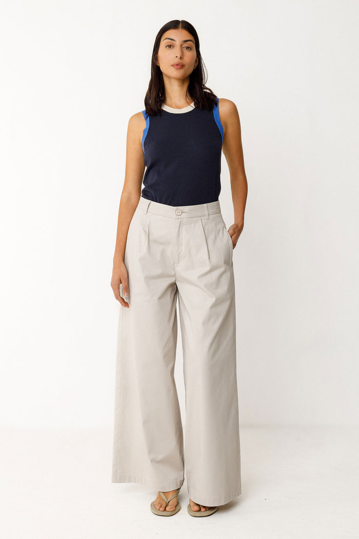 Ena Gots Trouser in Beige | SKFK Stockist | Joli Clothing | N.I ...