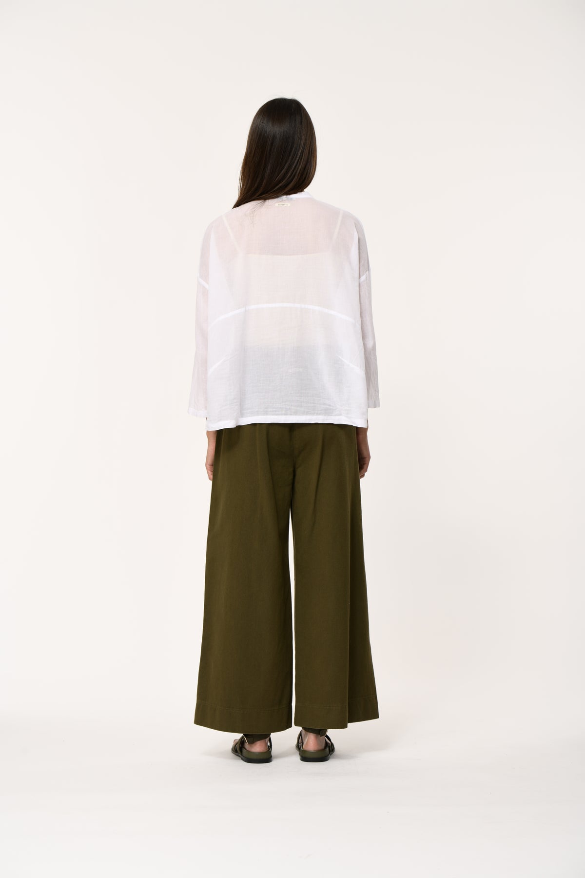 Tiriane Shirt in White | Humility Stockist | Joli Clothing | JoliClothing
