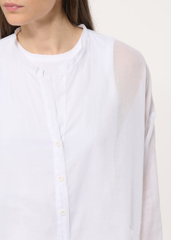 Tiriane Shirt in White | Humility Stockist | Joli Clothing | JoliClothing